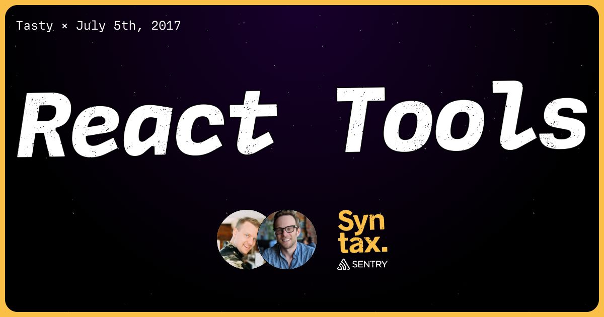 React Tools - Syntax #1