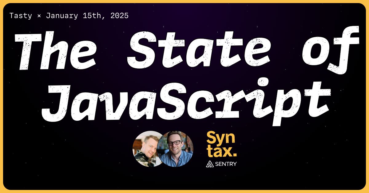 The State of JavaScript - Syntax #868